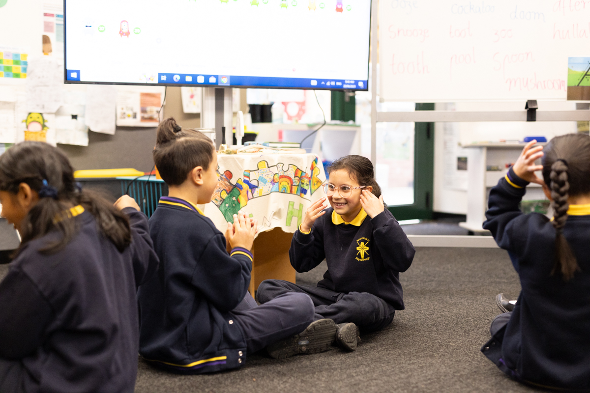 Positive Education - Resurrection School